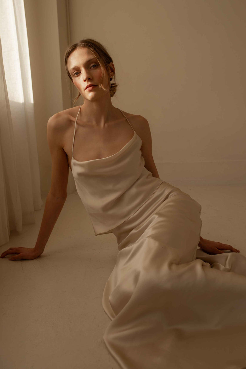 Odette Backless Top – Jacoba Jane